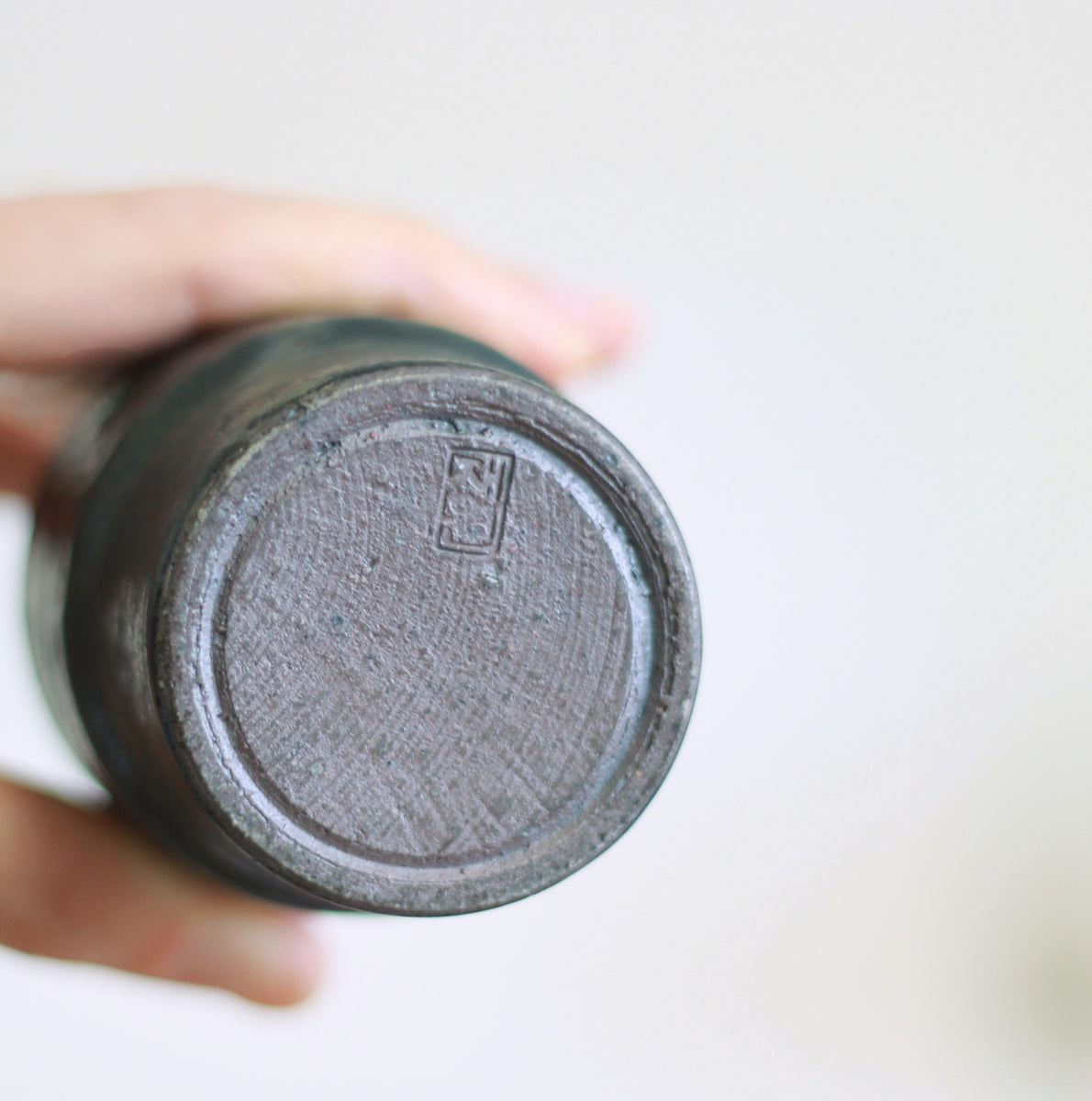 Korean Black Ware Cylinder Jar – Seoul Lane